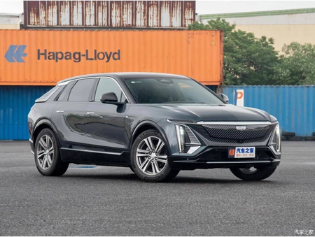 Cadillac Lyriq Long Range Deluxe Edition