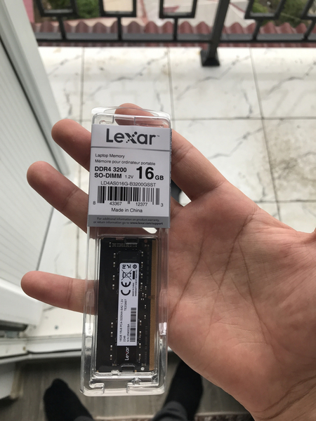 Озу memory ddr4 16gb