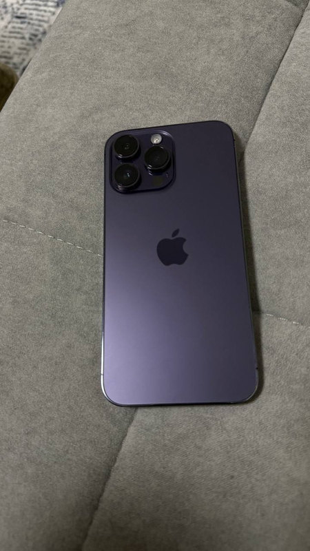 Iphone 14 pro max 256gb 85%