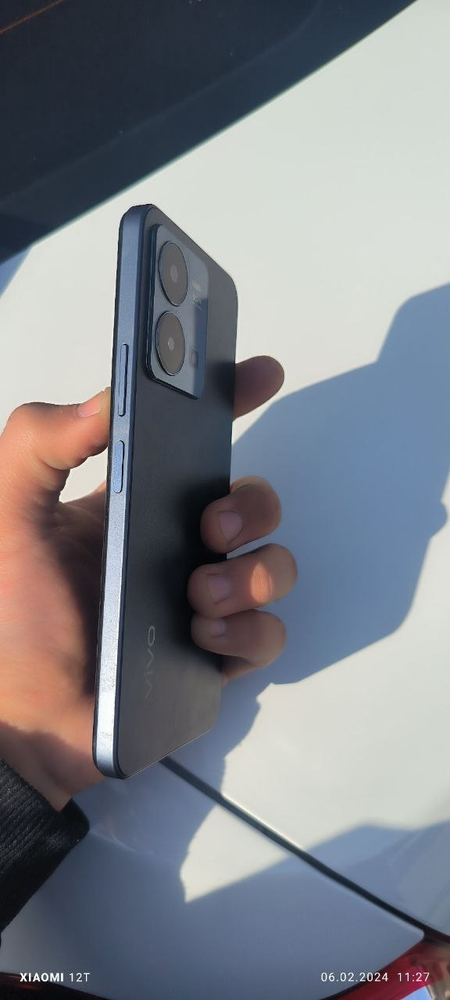 Vivo y35 4/128gb 5 oy tutilgan telefon karobka dakument hammasi bor