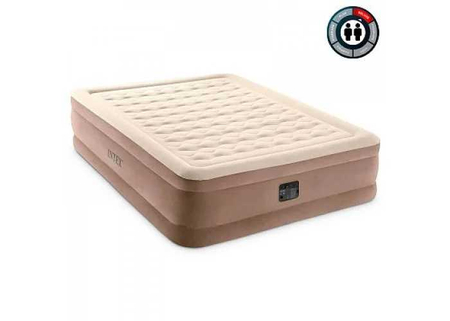 Intex 64428 Надувная кровать 152х203х46см Бесплатная Доставка