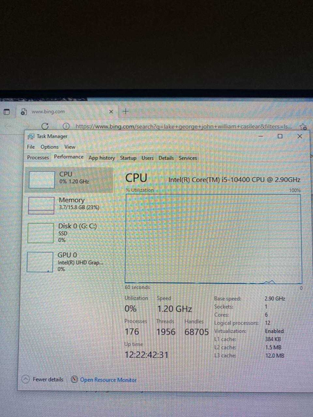 Kompyuter i5-10400 DDR4 16GB SSD 240GB