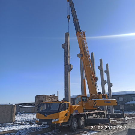Авто кран аренда 30 тонна 50 тонна кран