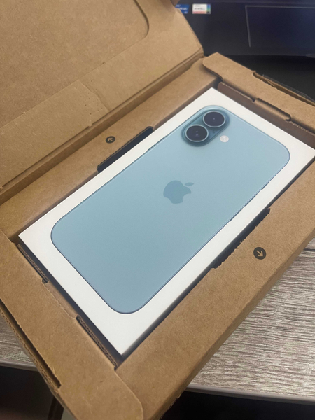 Apple Iphone 16 128Gb Teal LLA E-SIM