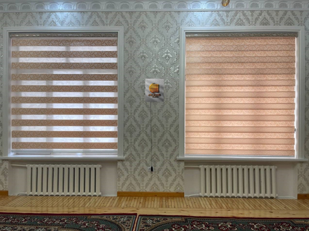 Жалюзи куйошдан химоя