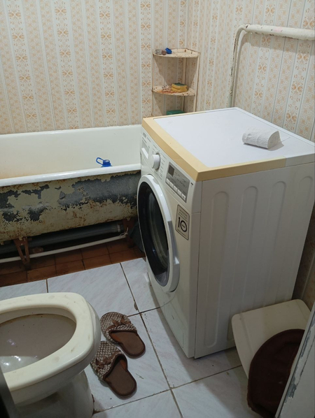 1 хонали квартира ижарага берилади