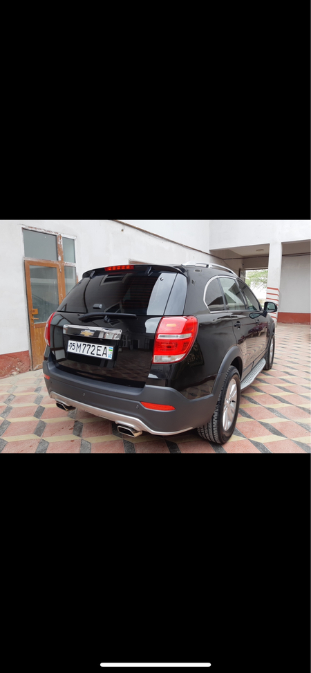 Chevrolet Captiva 2/4  2,4 mator