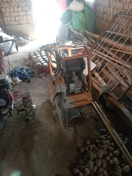 Beton kesish moslamasi