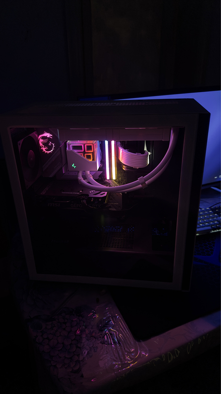 Игровой компьютер komputer computer pc