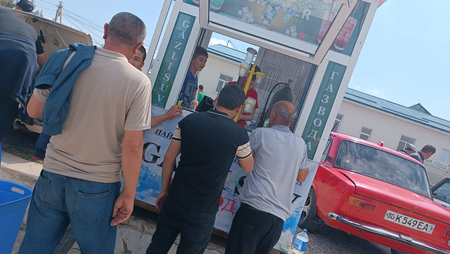 Готовый бизнес Газвода-Тайор бизнес газлисув