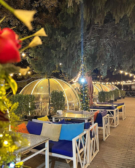 Iglo. Oynali Gumbaz