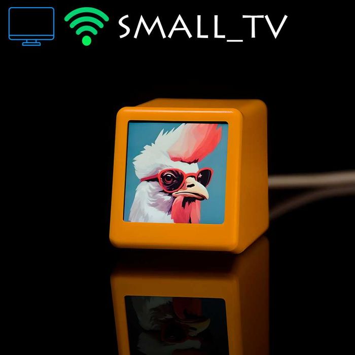 Small_TV / Small_TV PRO - мини умный телевизор c WiFi