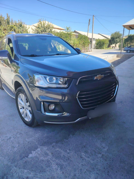 Chevrolet kaptiva 70.000 xalol prabegi