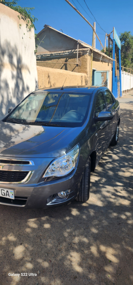 Chevrolet Cobalt. 2024 iyunda kelgen.