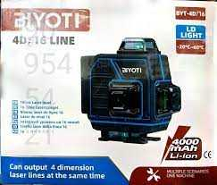 Лазерный уровень Biyoti BYT-4D/16