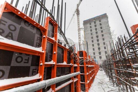 Евро опалубка мелкощитовая опалубка корейская