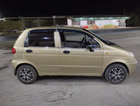 Матиз пол люкс 2009