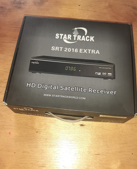 star track extra hd 2016 тюнера