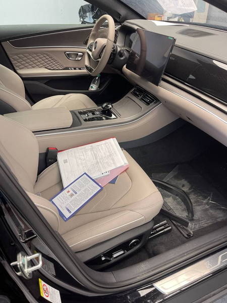 BYD HAN  2 matorli 3.9 sek full option