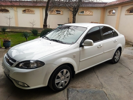 Lacetti jentra mexanika