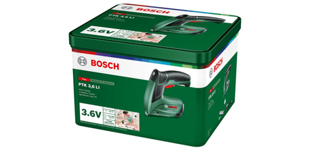 Аккумуляторный степлер BOSCH PTK 3.6li