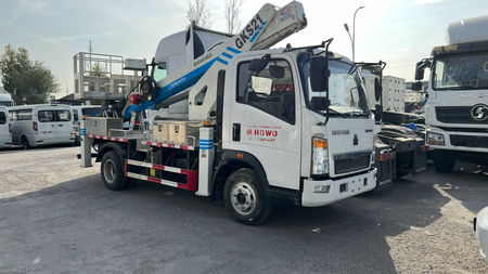 HOWO  автовишка 21 ва  28 метрлик
