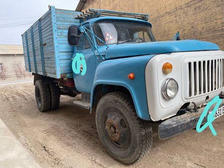 Gaz 53 sotiladi 1985yil