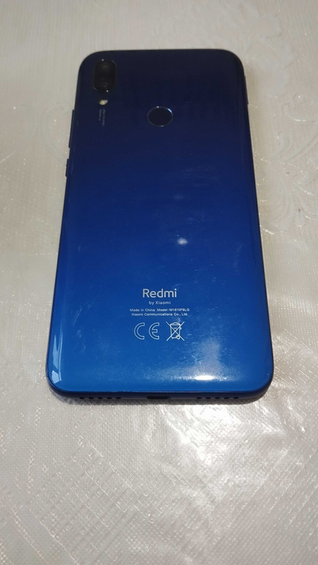 Redmi by Xiaomi not 7