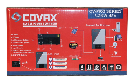 Invertor HYBRID  3kw -24 ,,6.2kw-48v