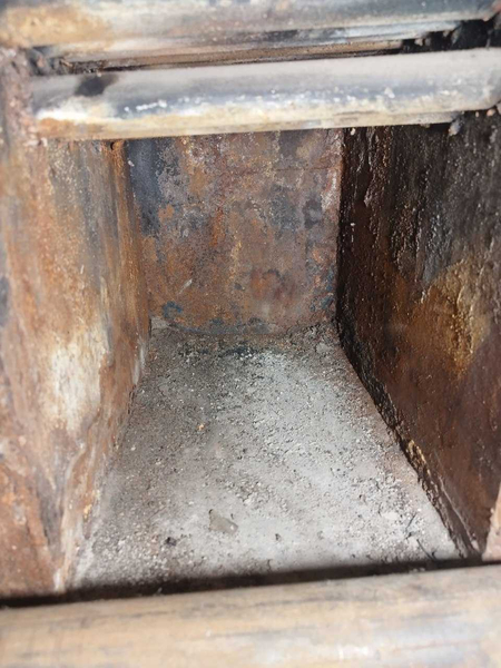 Газовый котел с двумя подачами