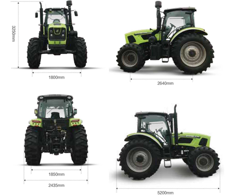 Traktor Zoomlion RC1604
