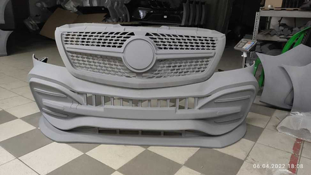 Решетка радиатора Mercedes Sprinter W906
