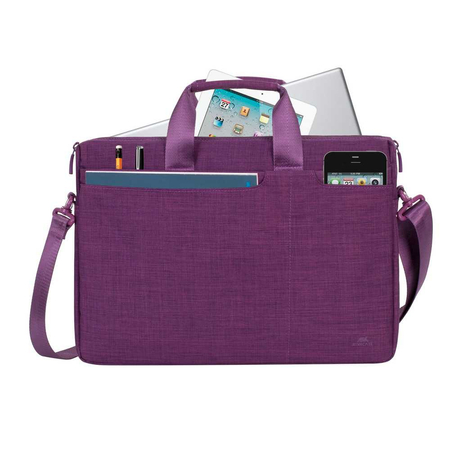 ^ Рассрочка на сумку RIVACASE 8335 purple Laptop bag 15.6