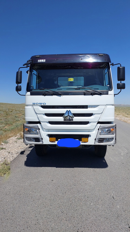 HOWO 40t Самосвал 2023 декабр
