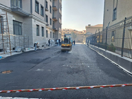Asfalt xizmatlari
