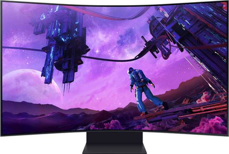 55-дюмовый монитор Samsung Odyssey Ark S55 BG970NI 4K 240Hz