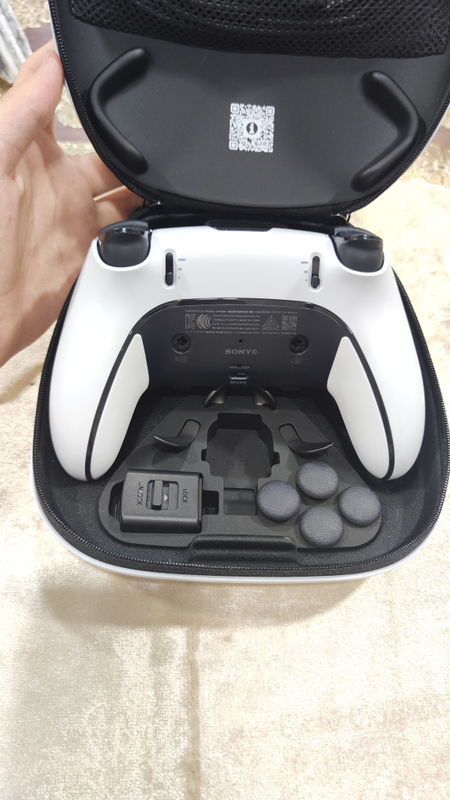 Dualsense Edge pro controller PlayStation 5