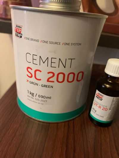 Клей tip top SC4000 / SC2000