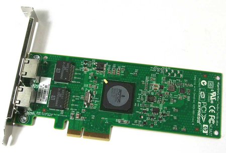 Сетевая карта HP NC382T Gigabit Server Card HP Proliant Gen6 Gen7