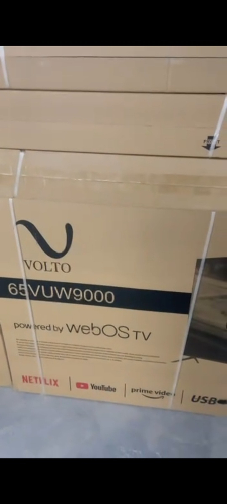 Yangi volto 55, 65 va 75 televizorlar