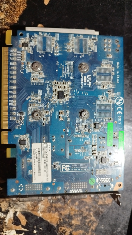 Видеокарта Gtx 650