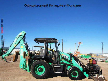 Экскаватор-погрузчик JCB 3CX 4WD