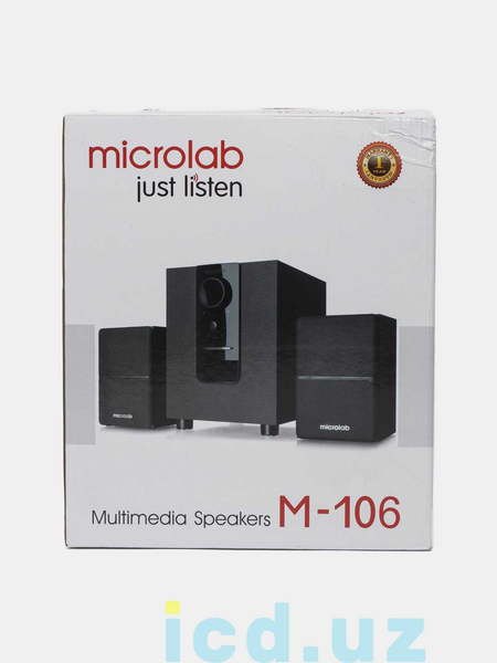 | Компьютерная акустика 2.1 Microlab M-106(Колонки)