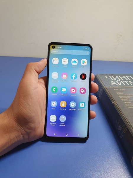 Samsung A21s sotiladi