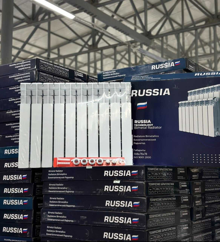 биметаллический Радиатор отопление bimetal radyatr Radiator биметал