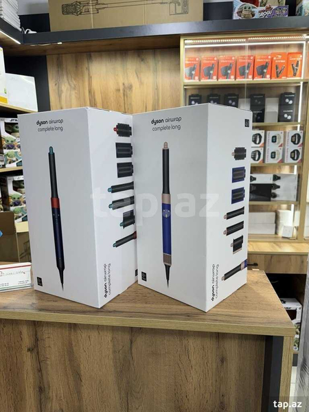Dyson | Дайсон Airwrap Complete Long  По Городу Бесплатно