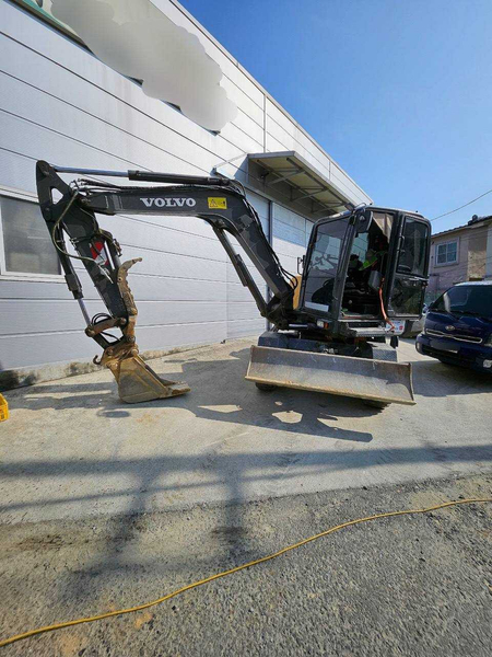 Excavator Volvo | EW60E