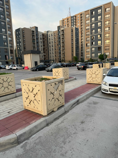 Olmazor city 3х комн/ 7этаж/ 9этаж дом с мебелью и техникой (Олмазор)
