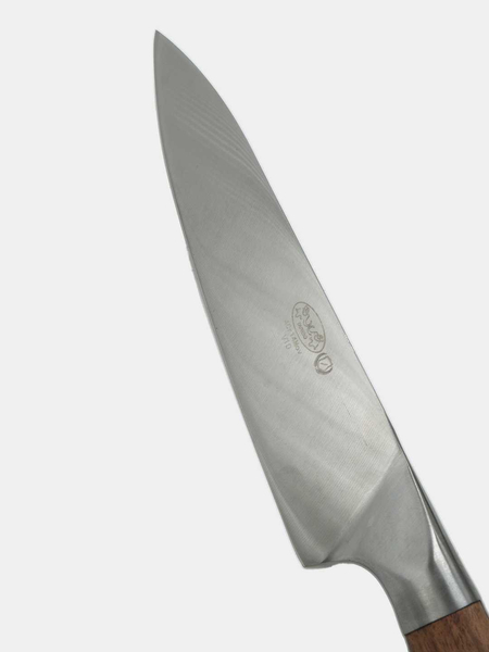 Нож кухонный, универсальный, из стали, для мяса и овощей