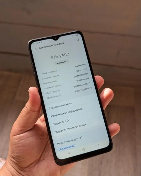 Samsung m12 отличном состоянии